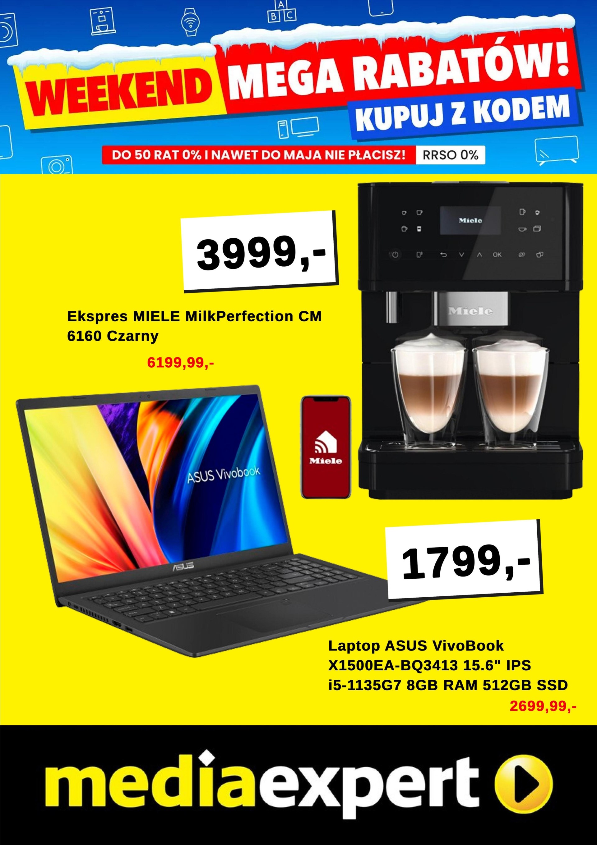 Media Expert Gazetka promocyjna 26-29.01 | Okazjum.pl