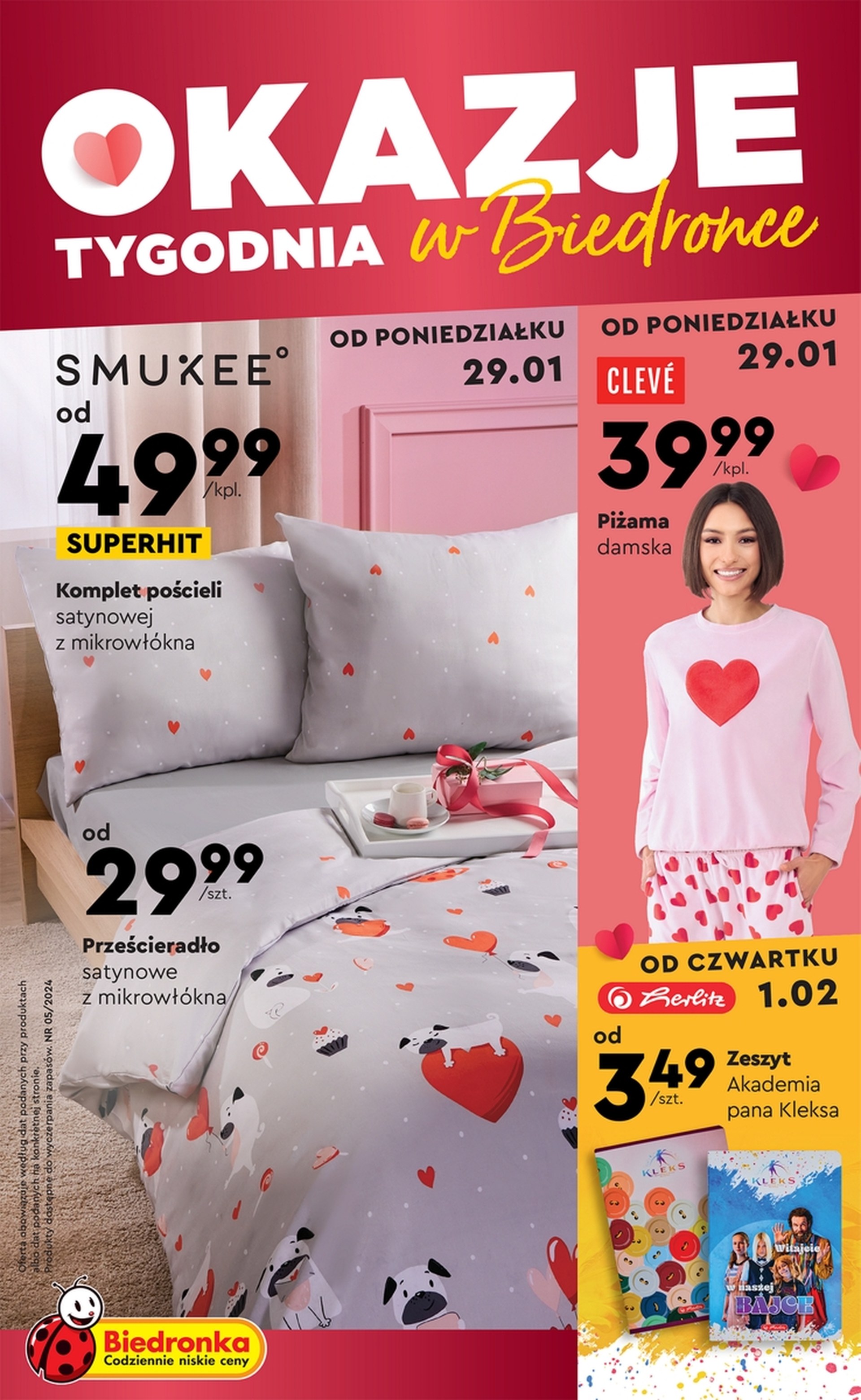 Gazetka promocyjna Biedronka • Okazjum.pl • s.15 • 74059