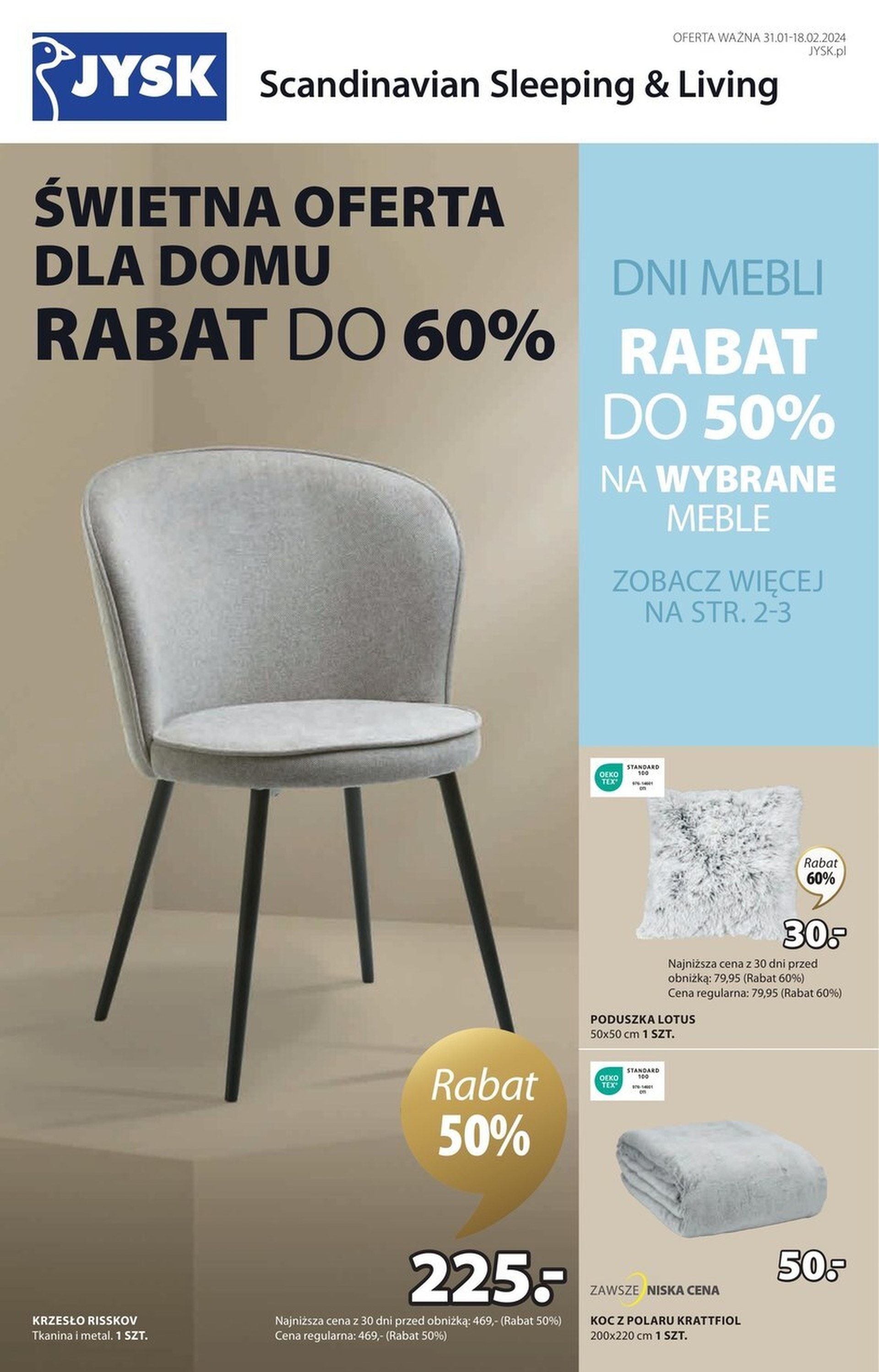 Gazetka promocyjna Jysk • Okazjum.pl • s.8 • 74107