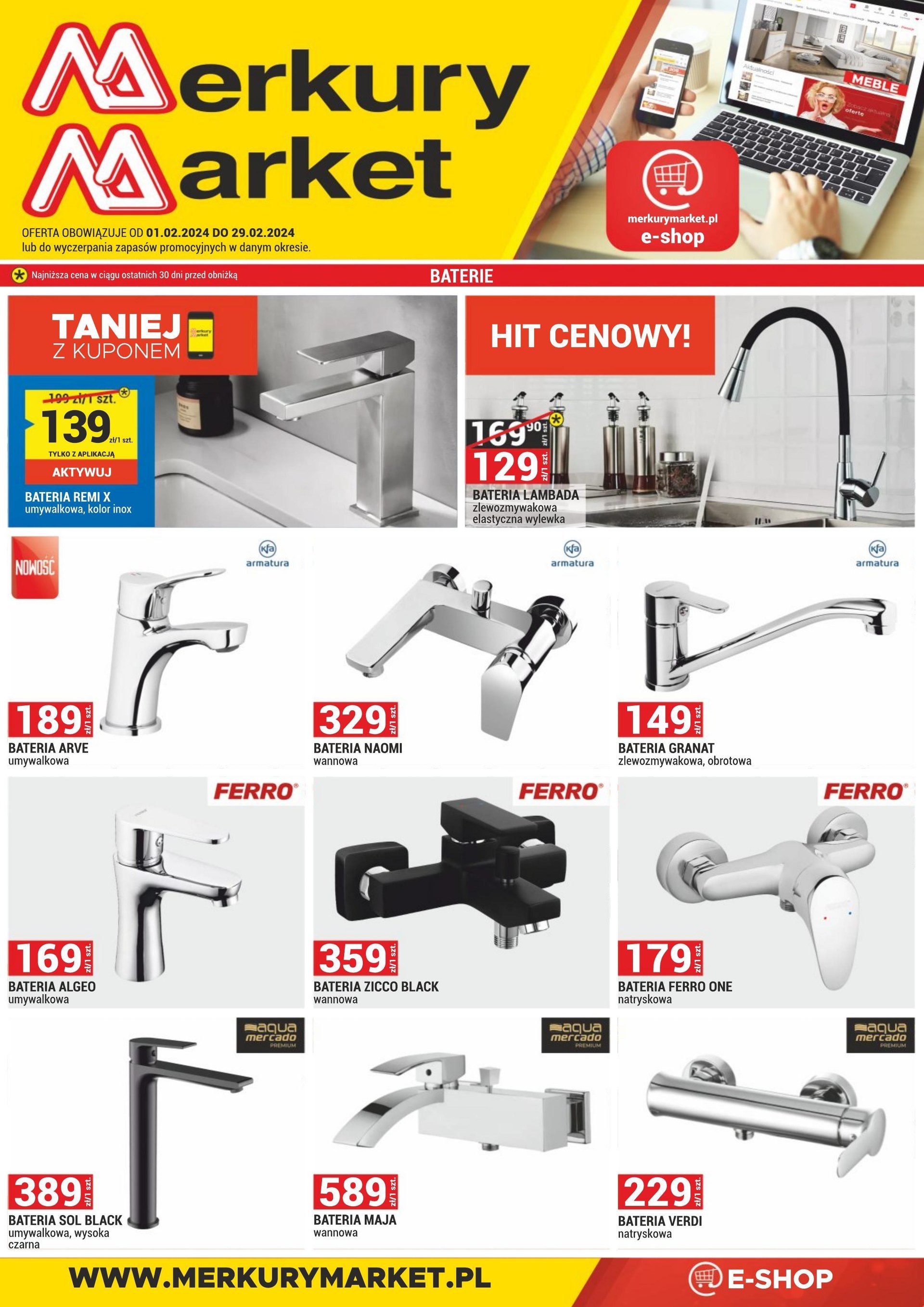 Gazetka promocyjna Merkury Market • Okazjum.pl • s.9 • 74113