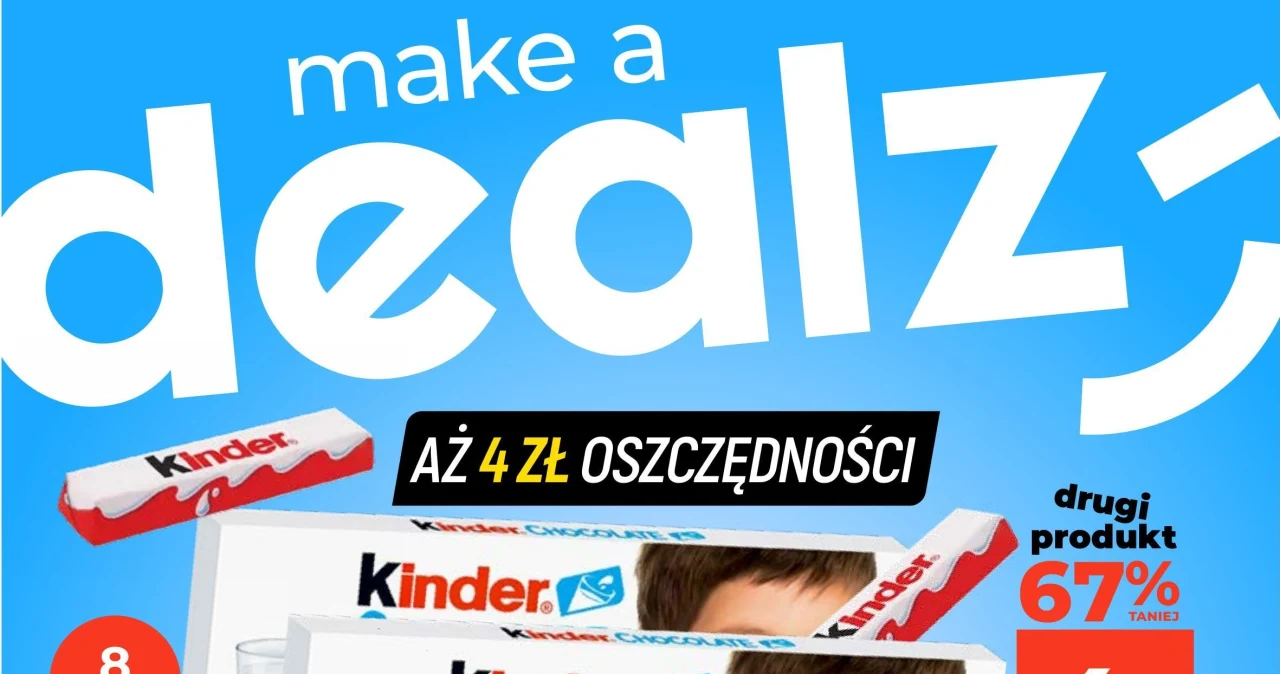 Dealz Gazetka Promocyjna - oferty, rabaty, kupony [02.01 do 07.02.2024 ...
