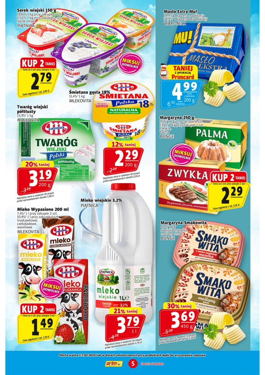 Gazetka promocyjna Prim Market • Okazjum.pl • s.1 • 74127