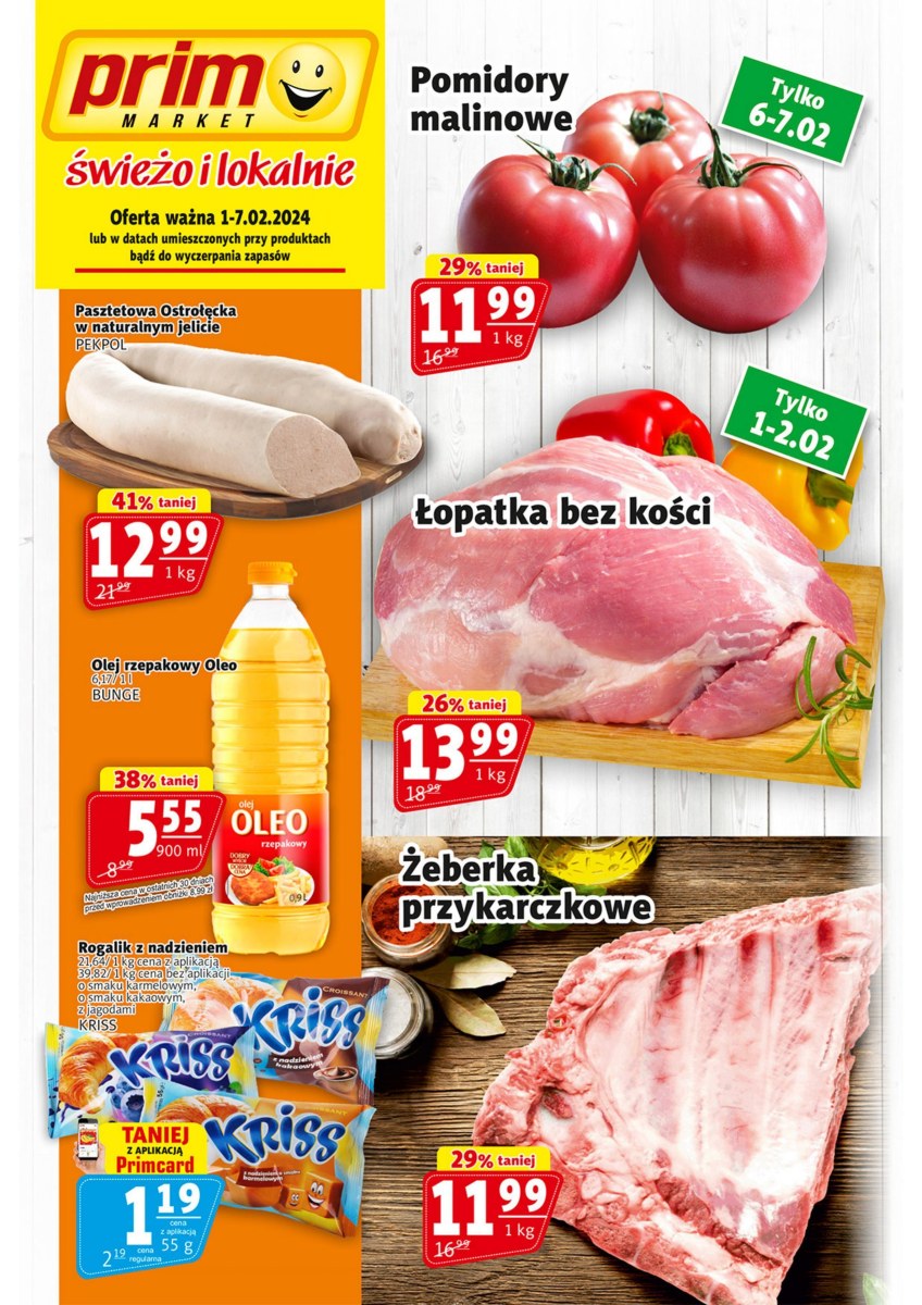 Gazetka promocyjna Prim Market • Okazjum.pl • s.1 • 74127