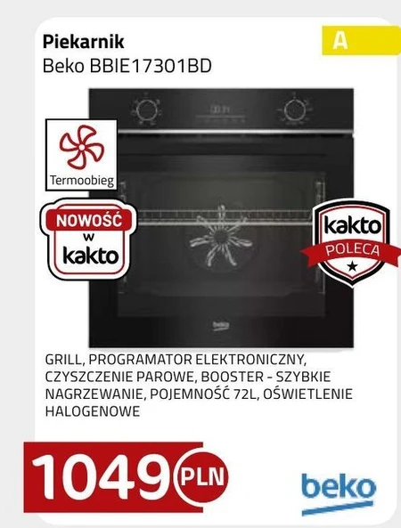 Piekarnik Beko - promocja Kakto.pl - Ding.pl