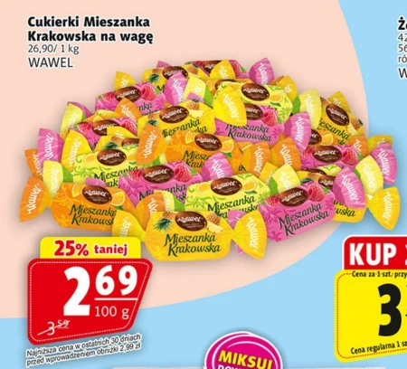 Cukierki Wawel - 25% TANIEJ! - promocja Prim Market - Ding.pl