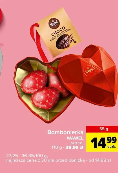Bombonierka Wawel - promocja Carrefour Express - Ding.pl