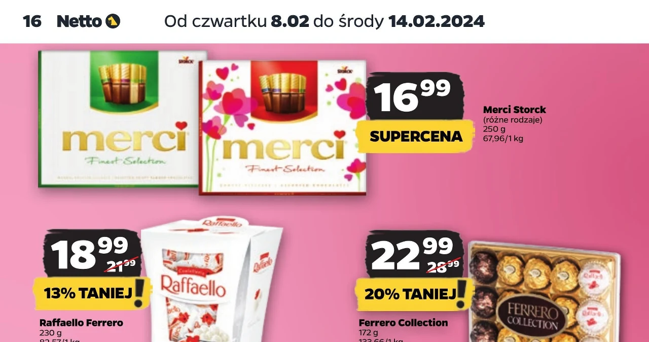 Netto Gazetka Promocyjna - oferty, rabaty, kupony [08.02 do 14.02.2024 ...