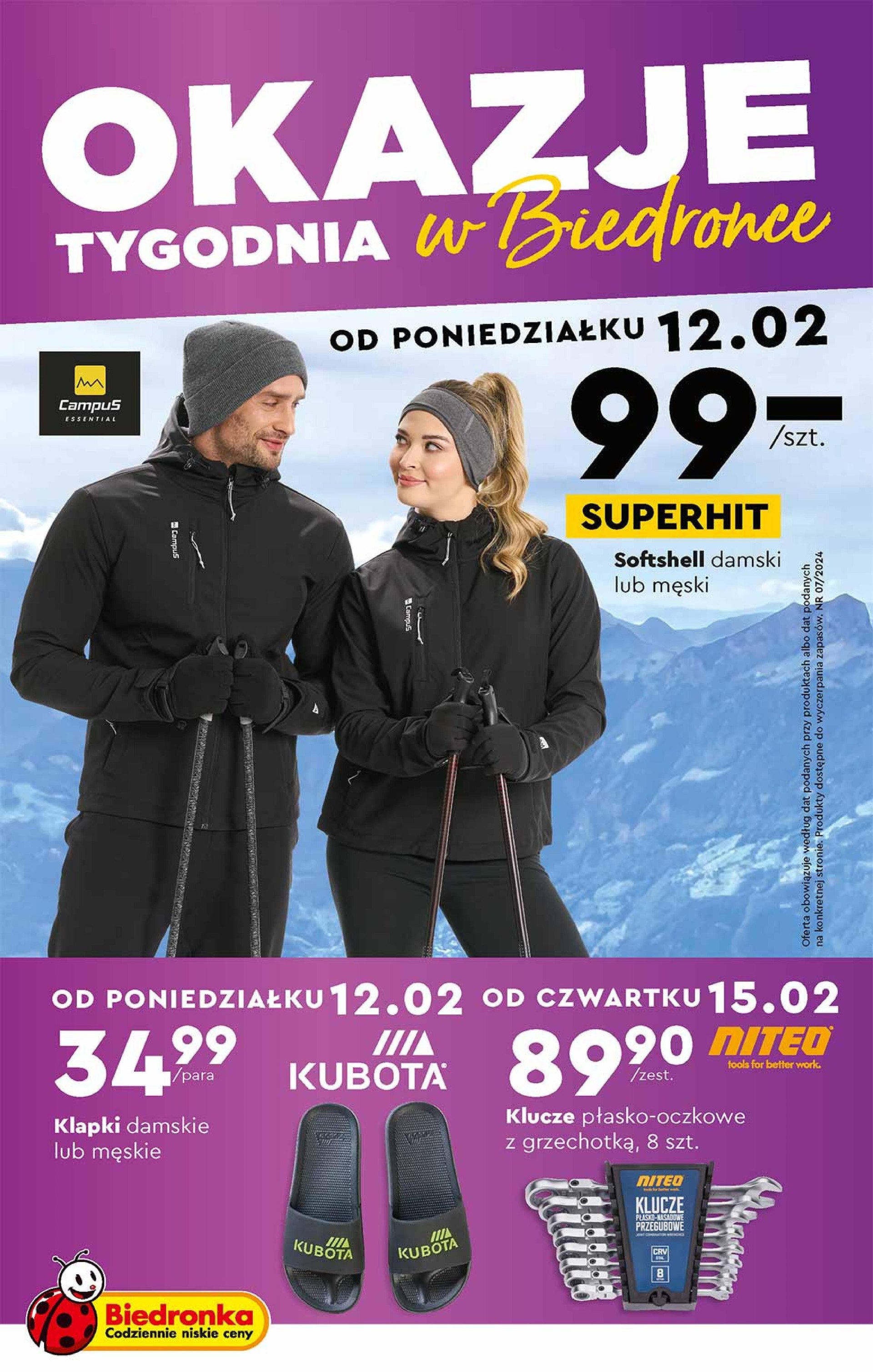 Gazetka promocyjna Biedronka • Okazjum.pl • s.4 • 74327