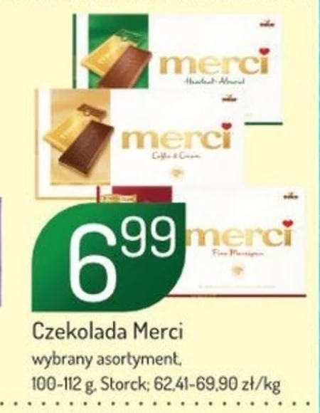 Czekolada Merci - promocja Avita - Ding.pl