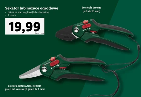 Sekator Parkside - promocja Lidl - Ding.pl