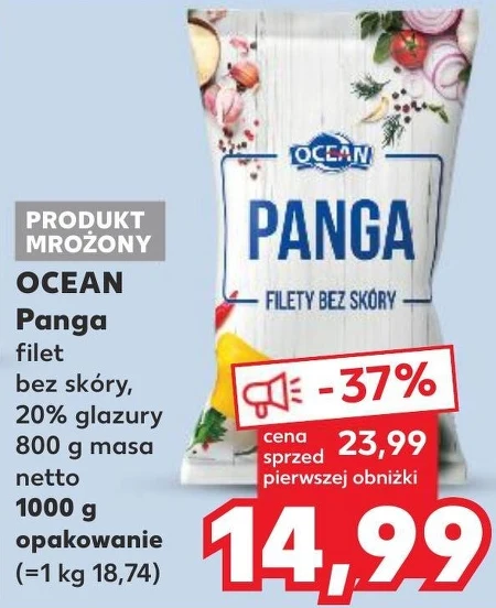 Panga Ocean - promocja Kaufland - Ding.pl