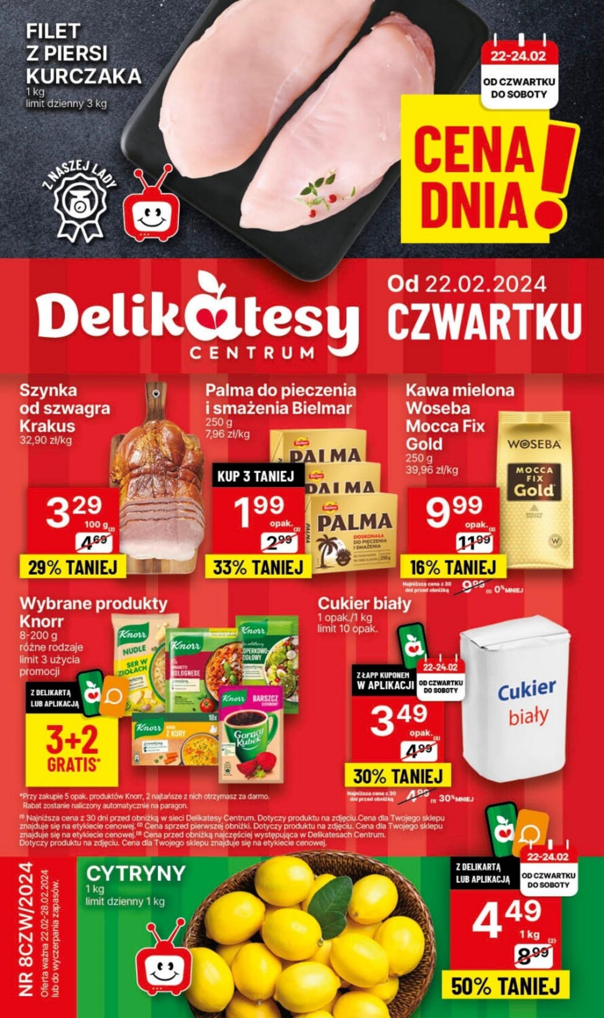 Gazetka promocyjna Delikatesy Centrum • Okazjum.pl • s.6 • 74541