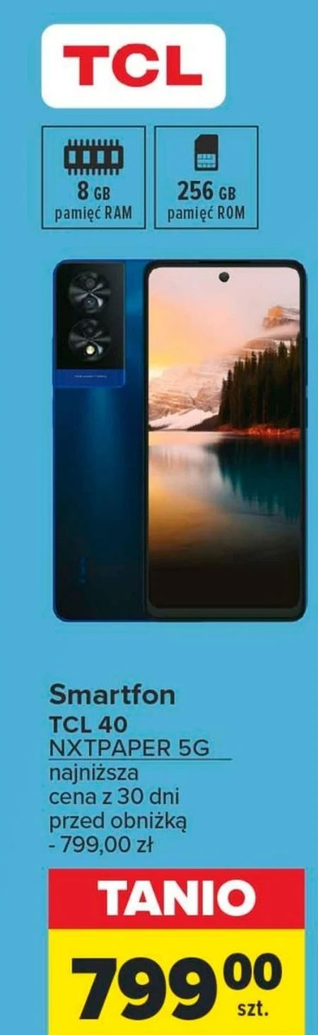 Smartfon TCL - promocja Carrefour - Ding.pl