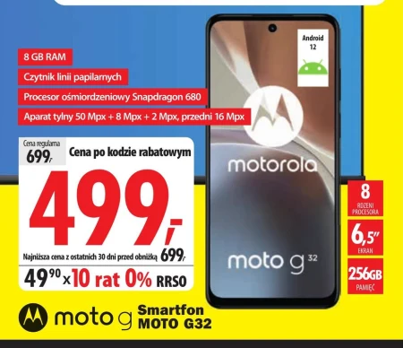 Smartfon Motorola - 28% TANIEJ! - promocja Media Expert - Ding.pl