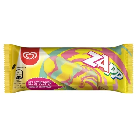 Zapp Lody o smaku toffi 58 ml - акція Żabka - Ding.pl