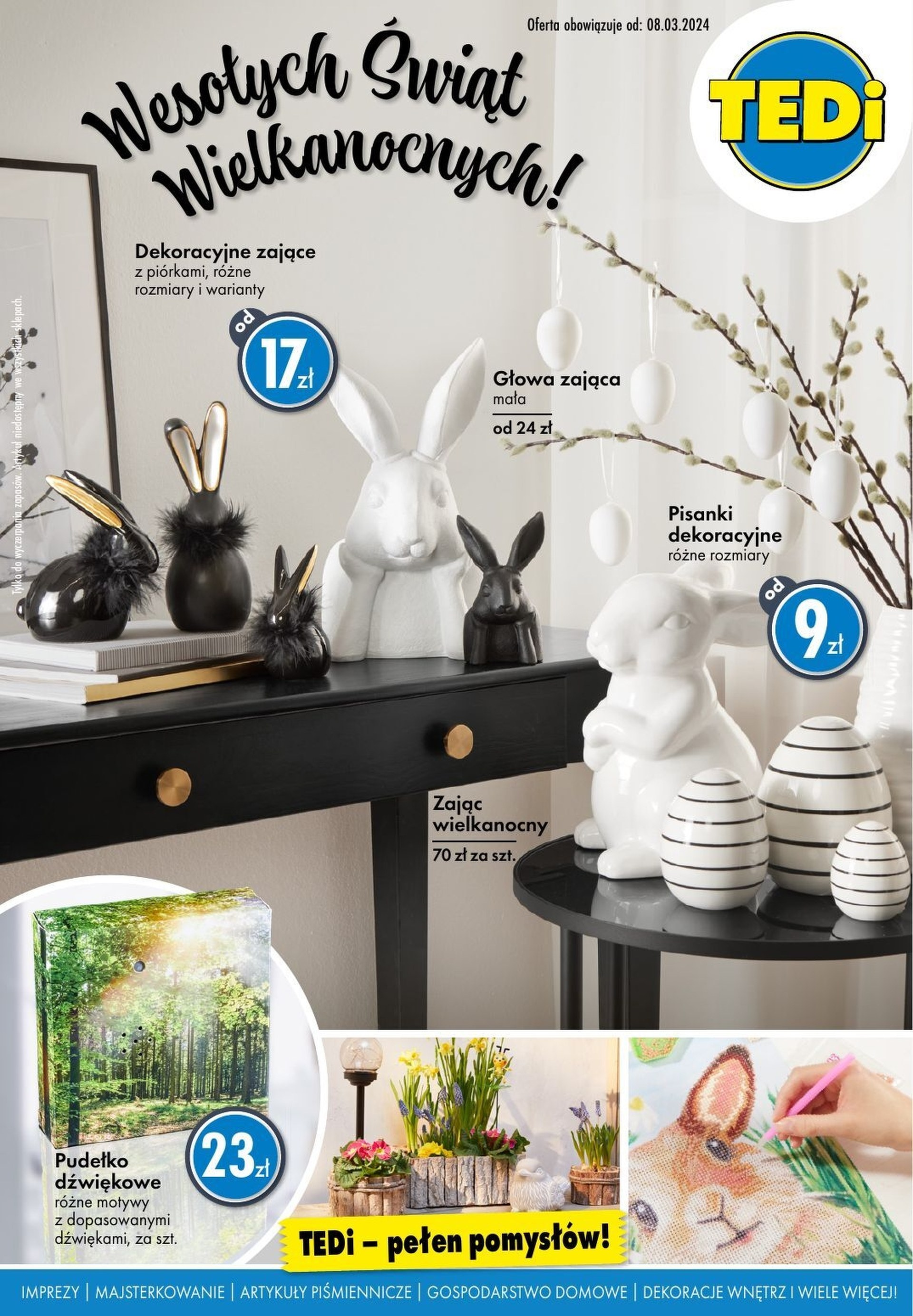 TEDi Gazetka promocyjna 8-16.03 | Okazjum.pl