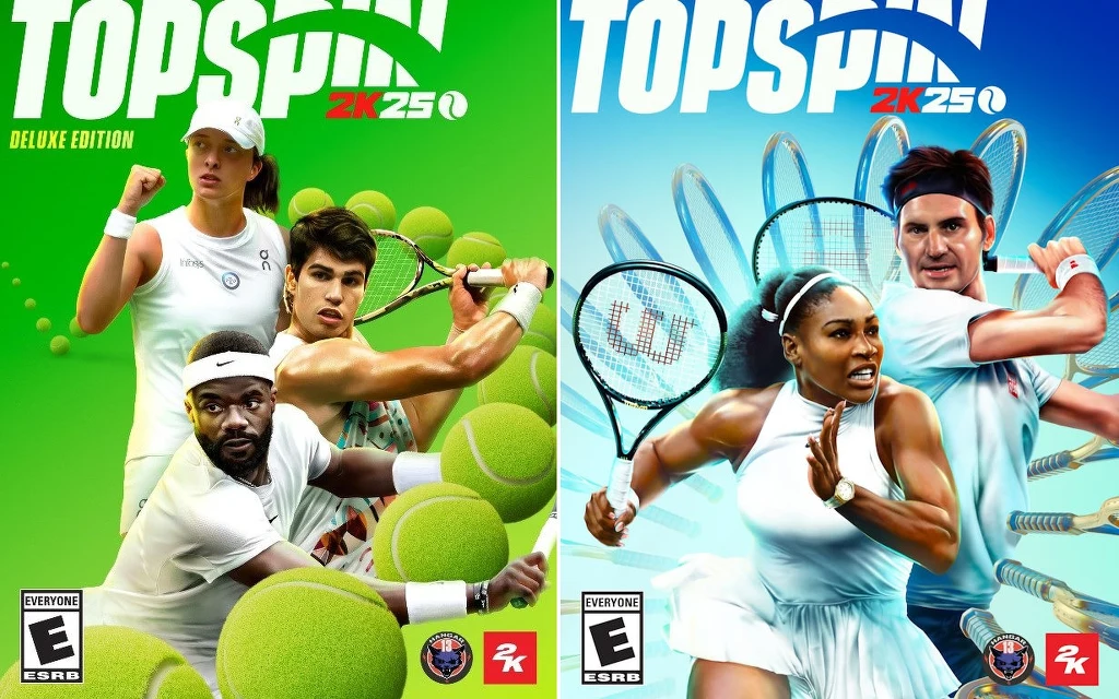 TopSpin 2K25: Poznaliśmy wszystkich zawodników z nadchodzącej gry ...