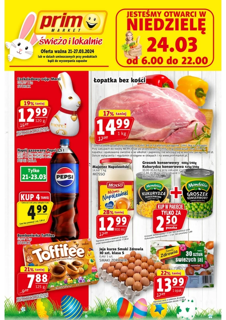 Prim Market Gazetka Promocyjna - oferty, rabaty, kupony [20.03 do 27.03 ...