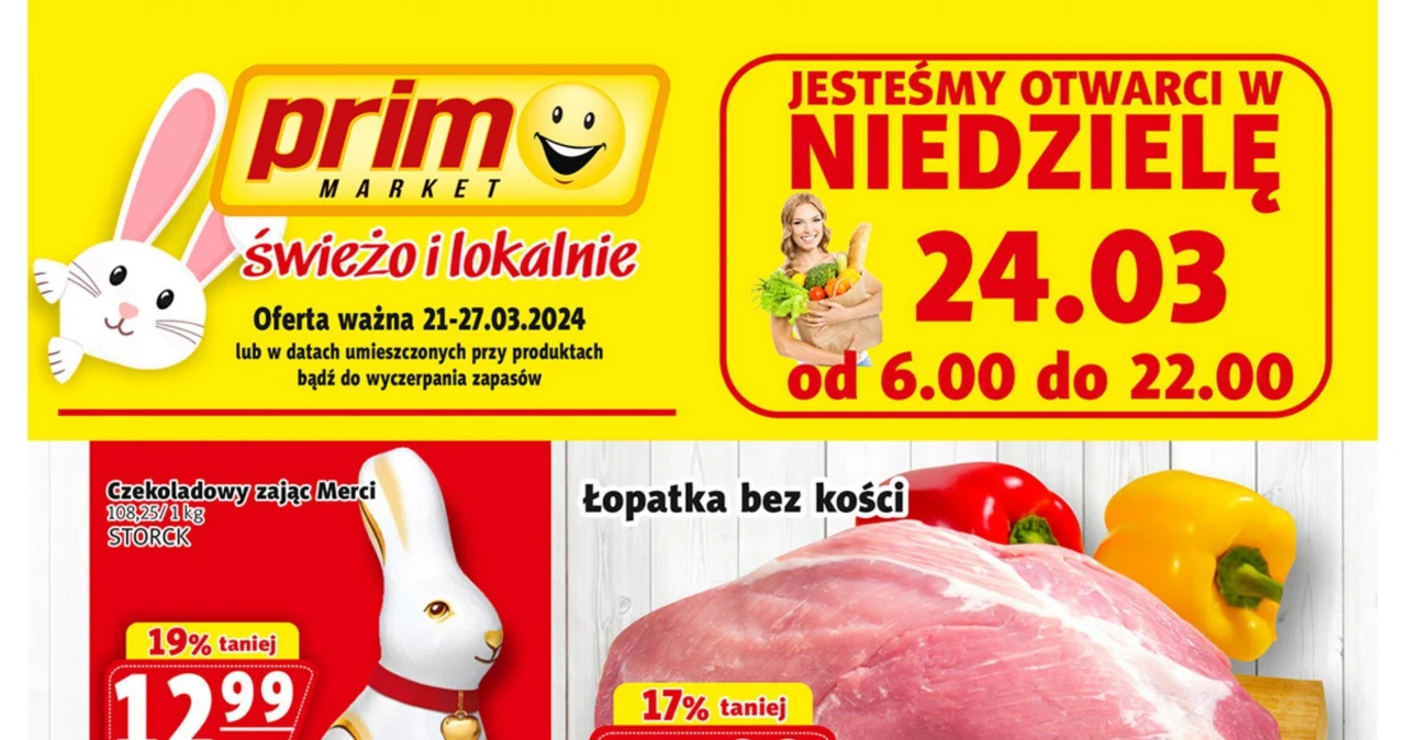 Prim Market Gazetka Promocyjna - oferty, rabaty, kupony [20.03 do 27.03 ...