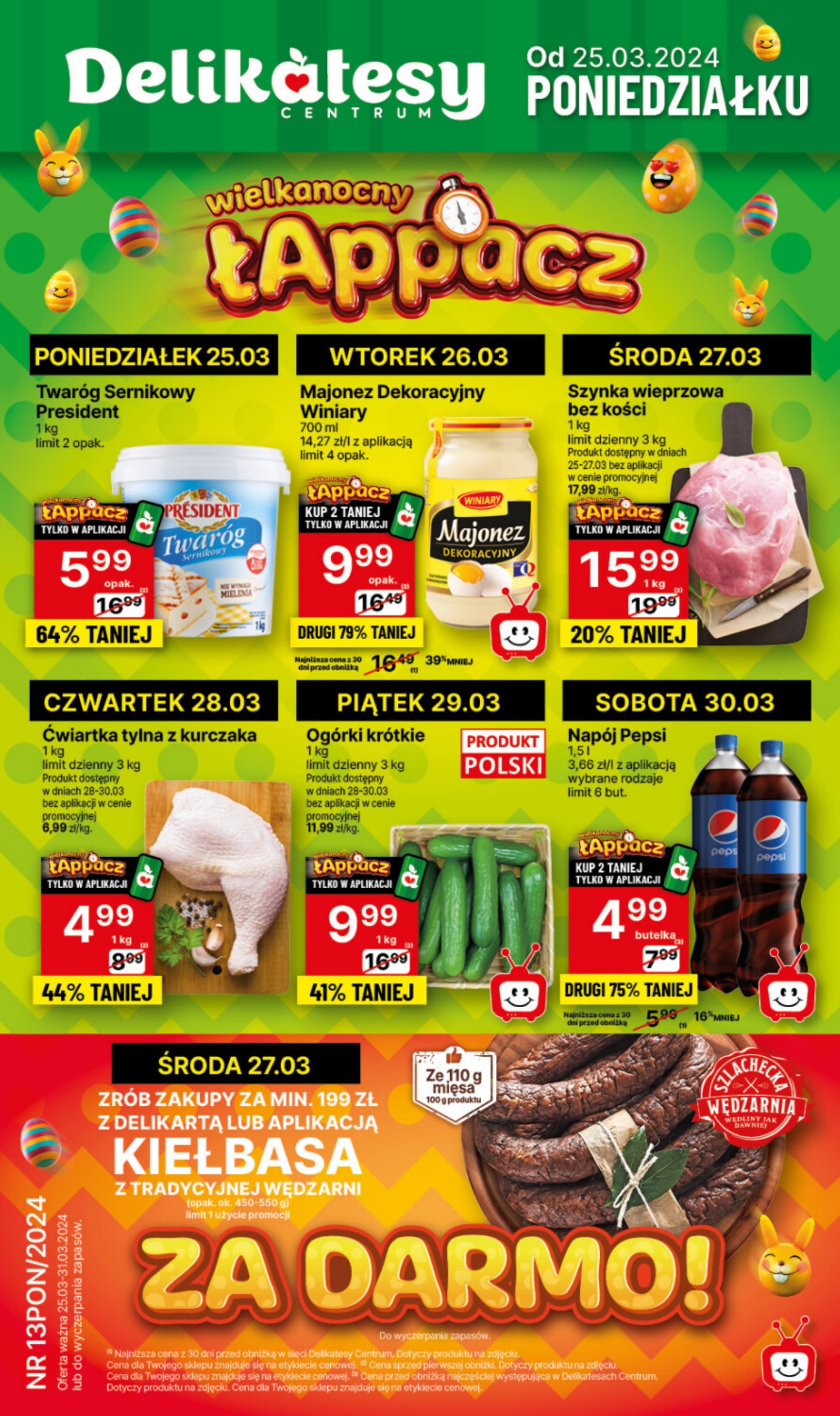 Gazetka Promocyjna Delikatesy Centrum Okazjum pl S 26 75127