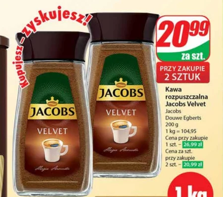 Kawa rozpuszczalna Jacobs - promocja Dino - Ding.pl