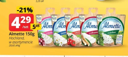 Almette Puszysty serek twarogowy śmietankowy 150 g - 21% TANIEJ ...