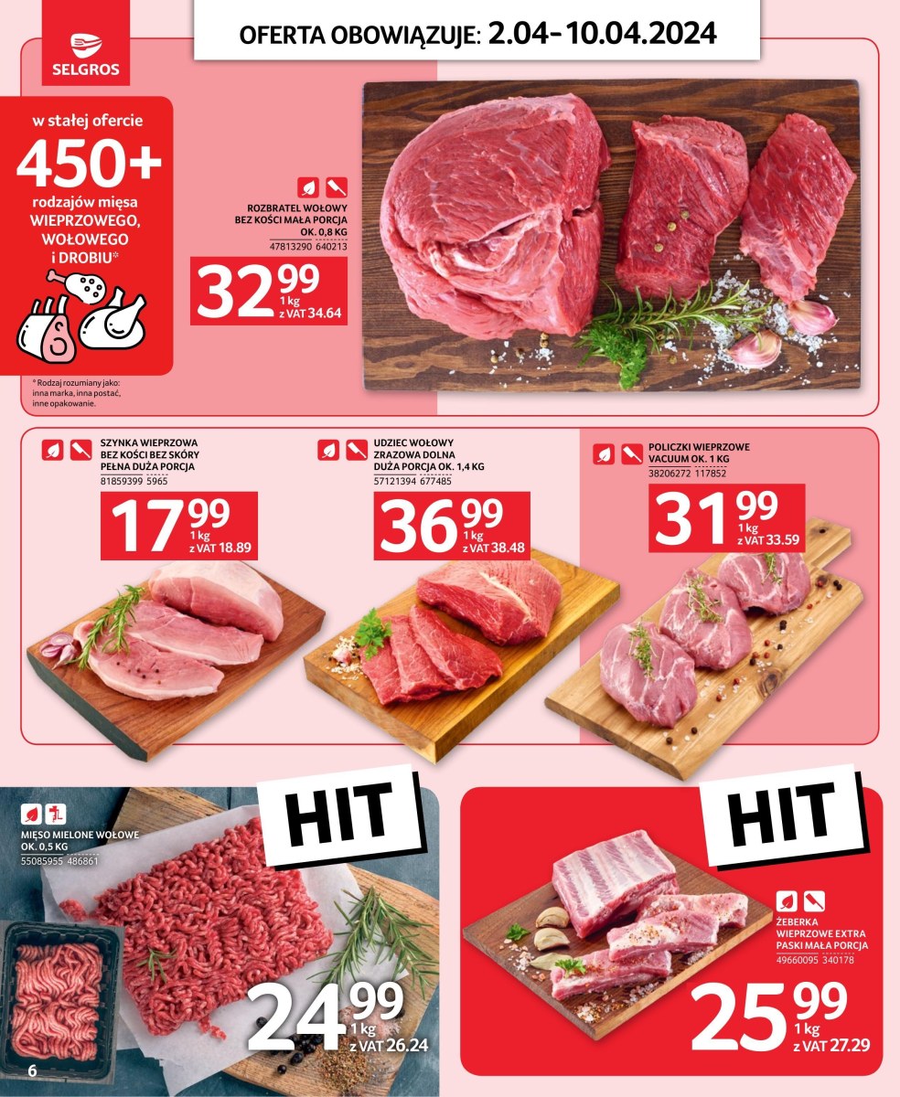 Gazetka promocyjna Selgros Cash&Carry • Okazjum.pl • s.5 • 75260