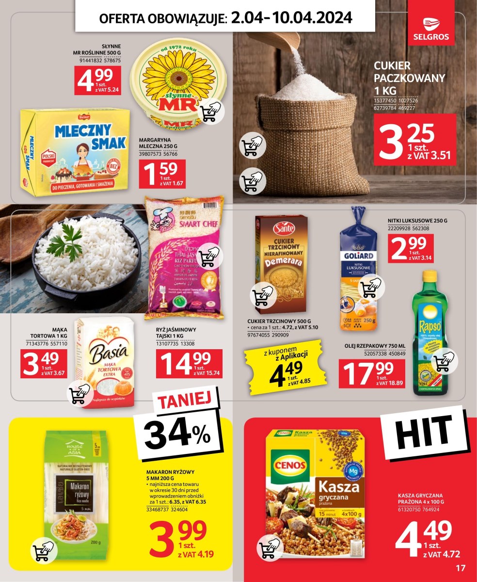 Gazetka promocyjna Selgros Cash&Carry • Okazjum.pl • s.7 • 75260