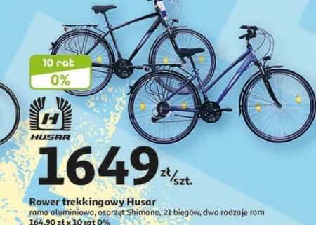 Rower Husar - promocja Auchan Hipermarket - Ding.pl