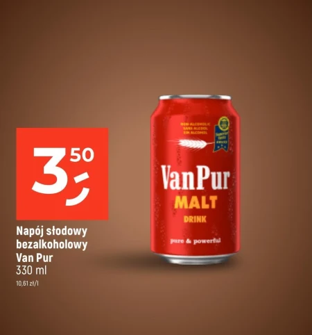 Napój Van Pur - promocja Dealz - Ding.pl