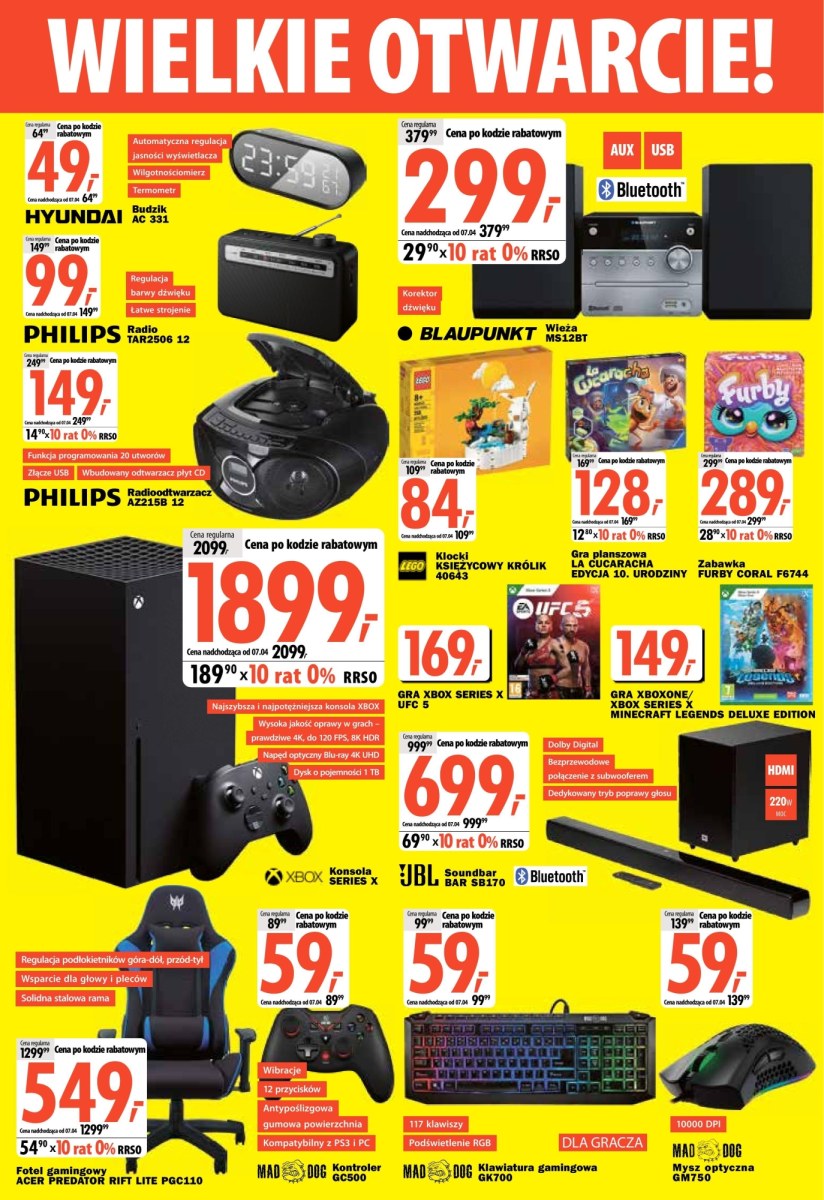 Gazetka promocyjna Media Expert • Okazjum.pl • s.1 • 75332