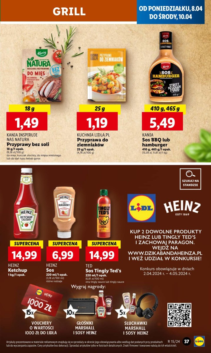 Gazetka promocyjna Lidl • Okazjum.pl • s.19 • 75387