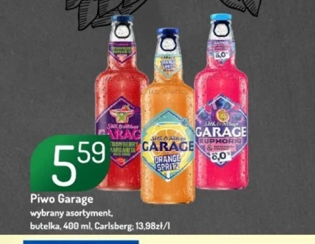 Piwo Garage - promocja Avita - Ding.pl