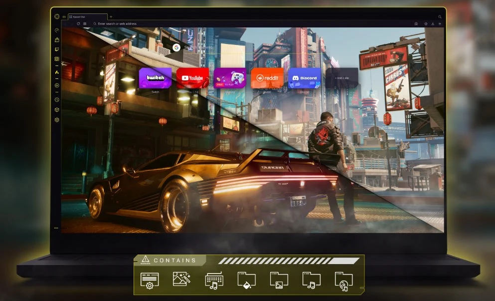 Cyberpunk 2077: CD Projekt RED i Opera GX zaskakują nowością. Co nią ...