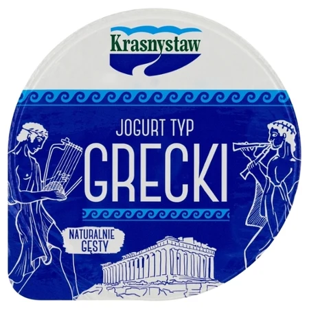 Krasnystaw Jogurt typ grecki 250 g - 14% TANIEJ! - promocja PSS Bochnia ...
