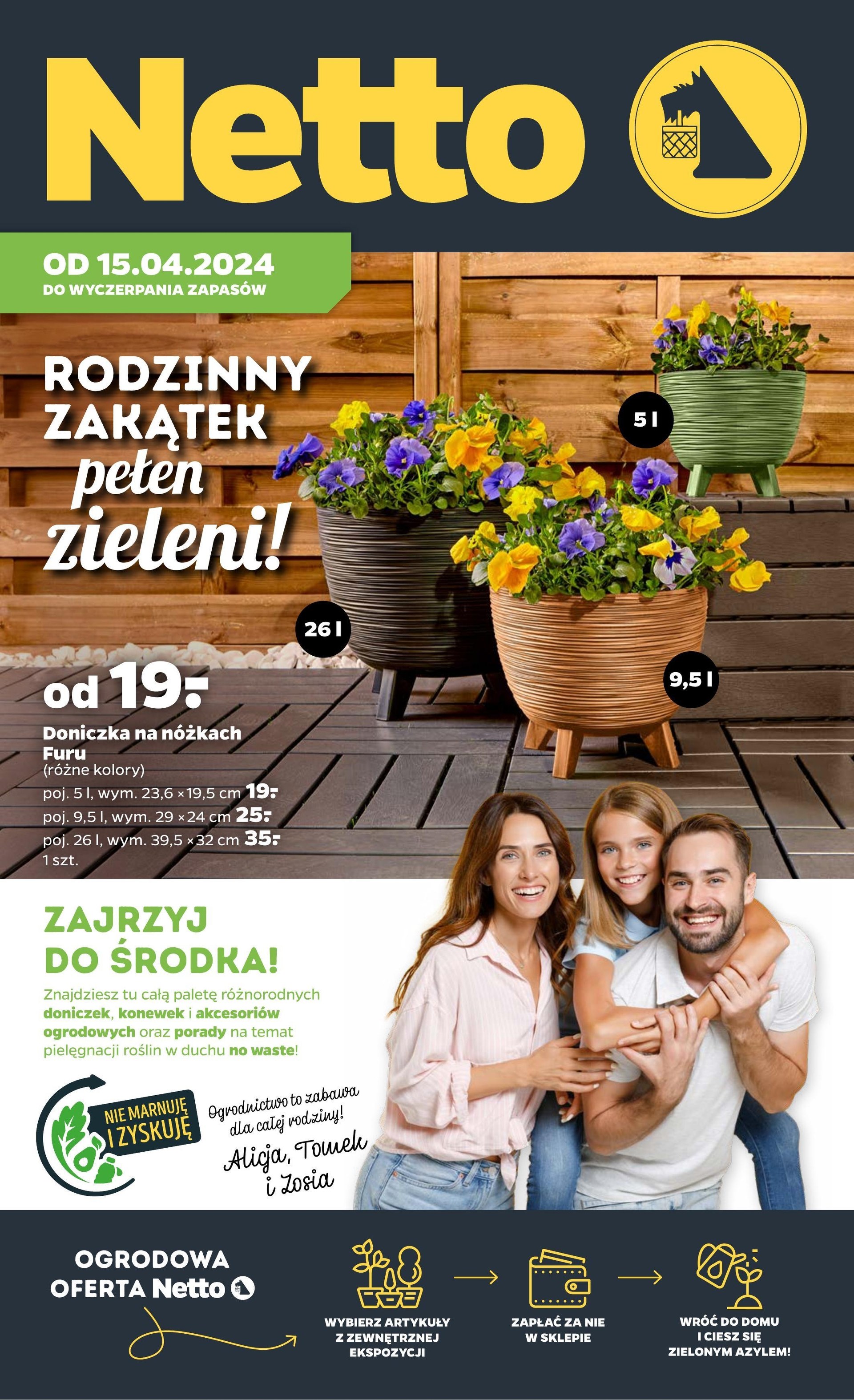Netto Gazetka promocyjna 15-28.04 | Okazjum.pl