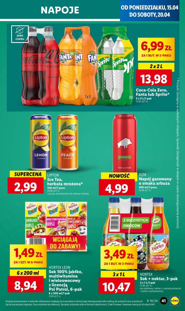 Gazetka promocyjna Lidl • Okazjum.pl • s.19 • 75518