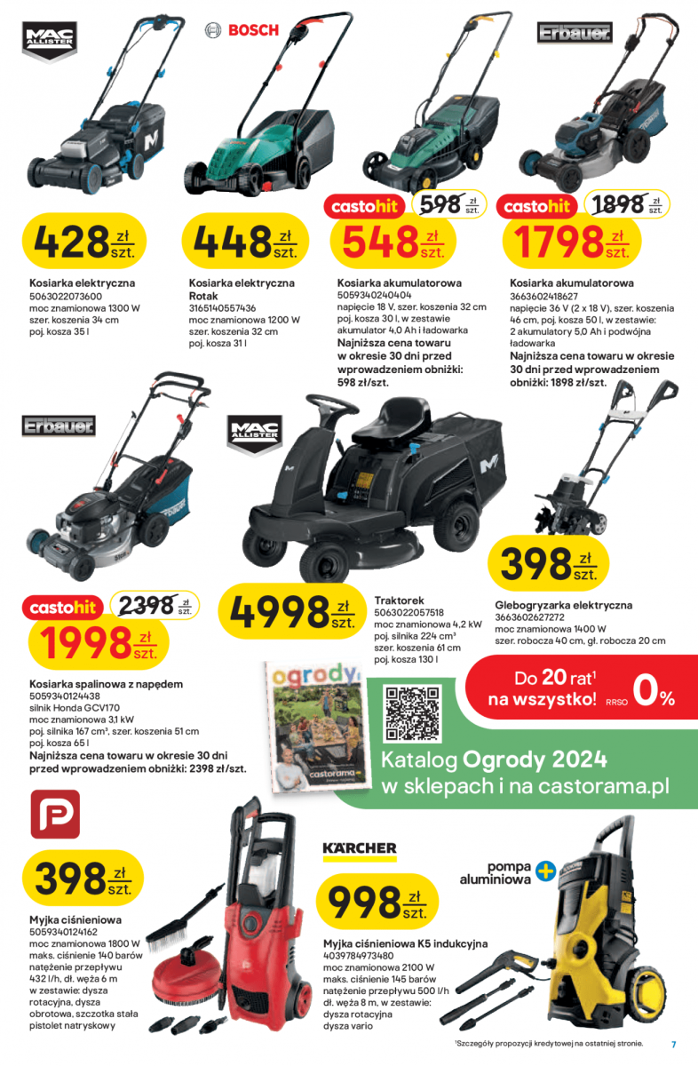 Gazetka promocyjna Castorama • Okazjum.pl • s.5 • 75565