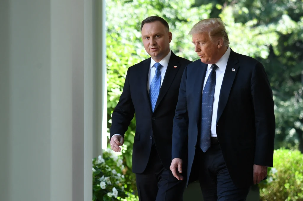 USA. Media o spotkaniu Andrzeja Dudy z Donaldem Trumpem. Podano ...