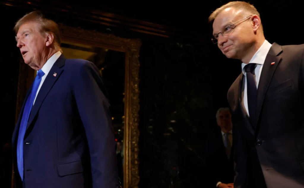 USA. Spotkanie Andrzej Duda - Donald Trump. Fala komentarzy ...