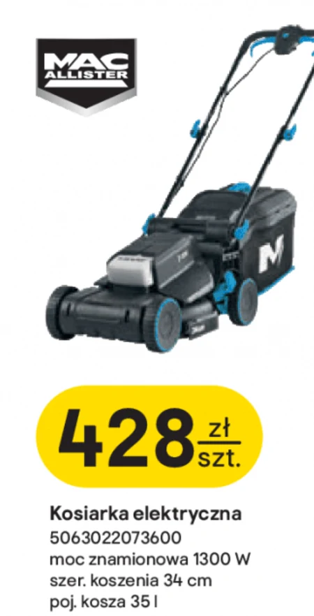 Kosiarka elektryczna - promocja Castorama - Ding.pl