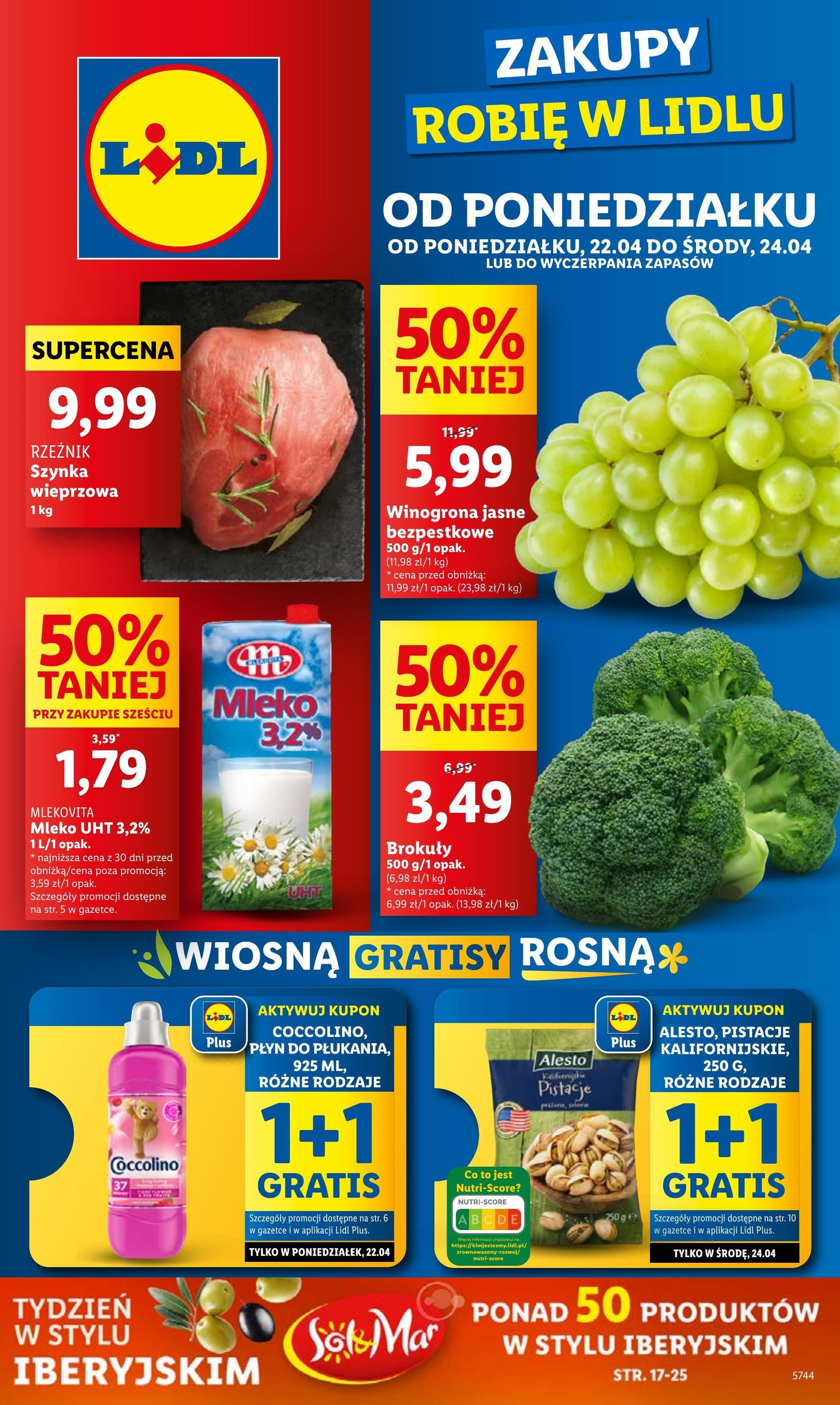 Gazetka promocyjna Lidl • Okazjum.pl • s.15 • 75660