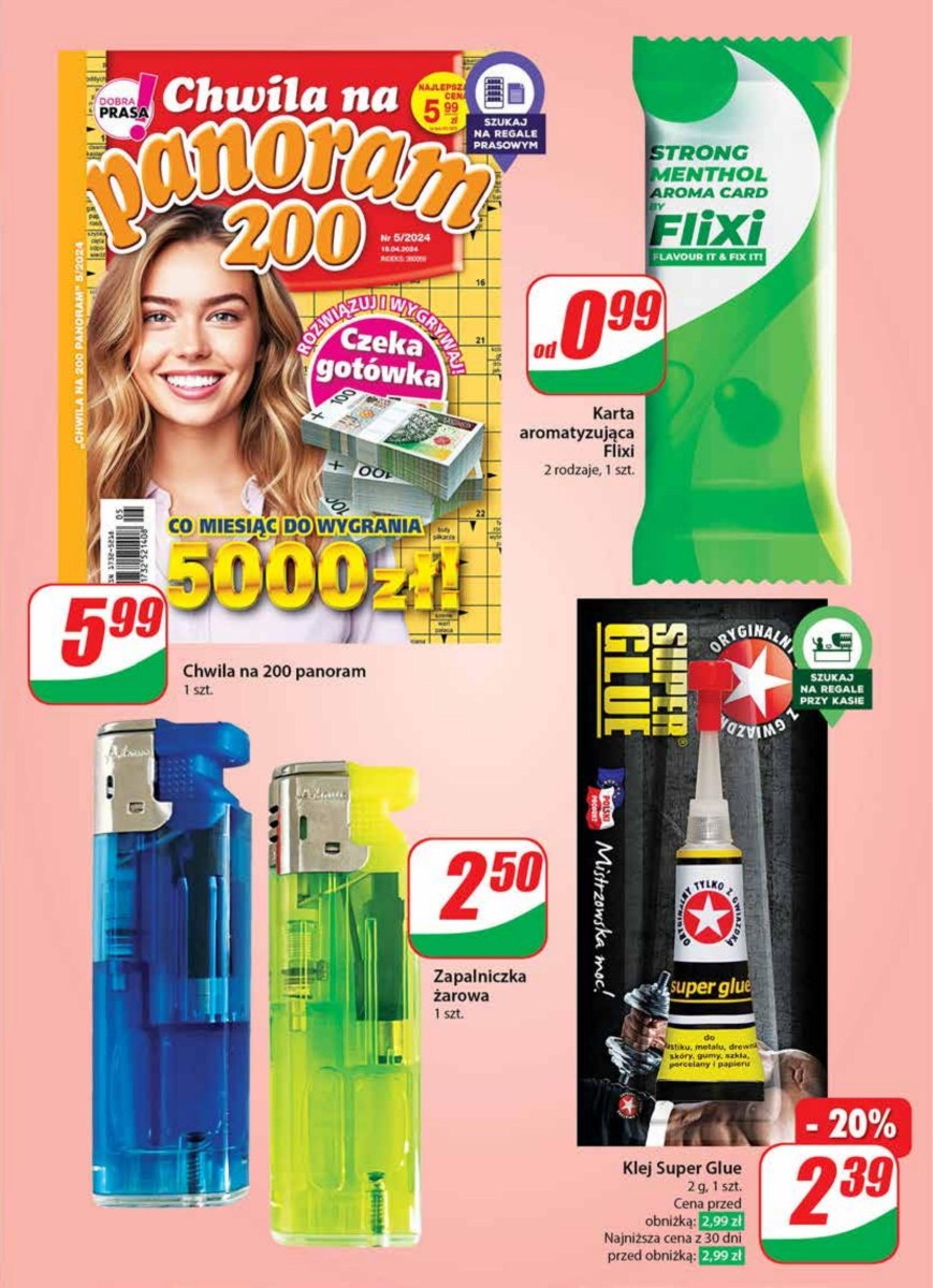Gazetka promocyjna Dino • Okazjum.pl • s.29 • 75703