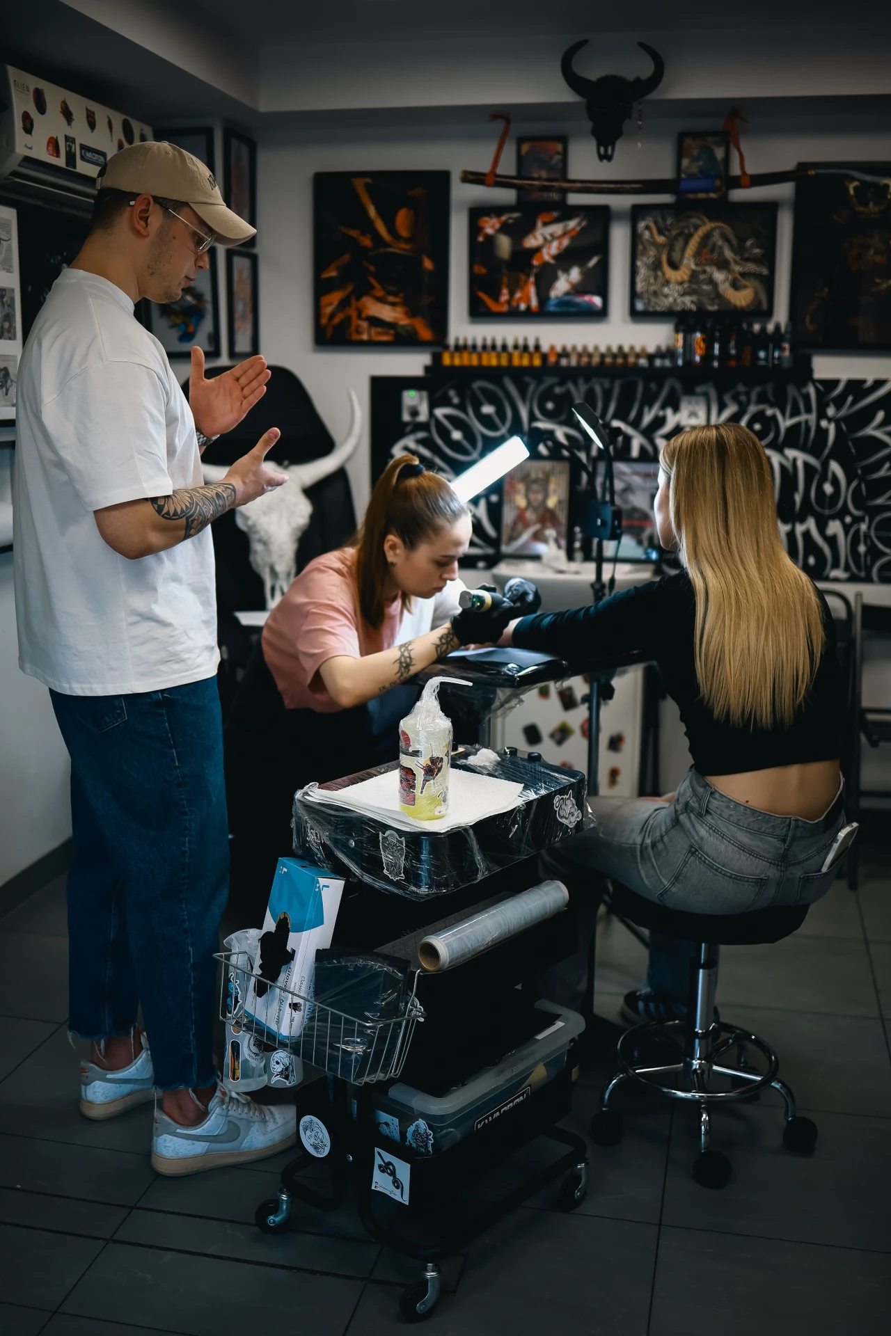 VEAN TATTOO: jak sieć studiów tatuażu zdobyła świat biznesu? - Biznes w ...