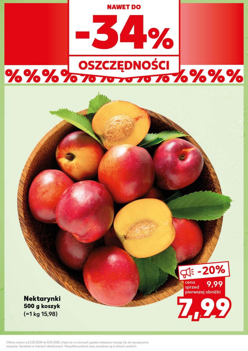 Gazetka promocyjna Kaufland • Okazjum.pl • s.6 • 75815