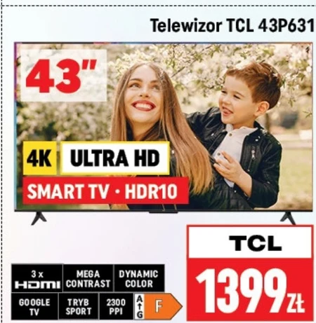 Telewizor TCL - promocja NEOPUNKT - Ding.pl