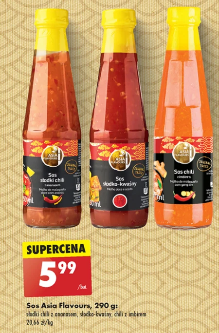 Sos Asia Flavours - promocja Biedronka - Ding.pl