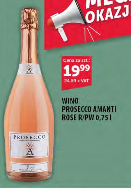 Wino Prosecco - promocja Eurocash Cash&Carry - Ding.pl
