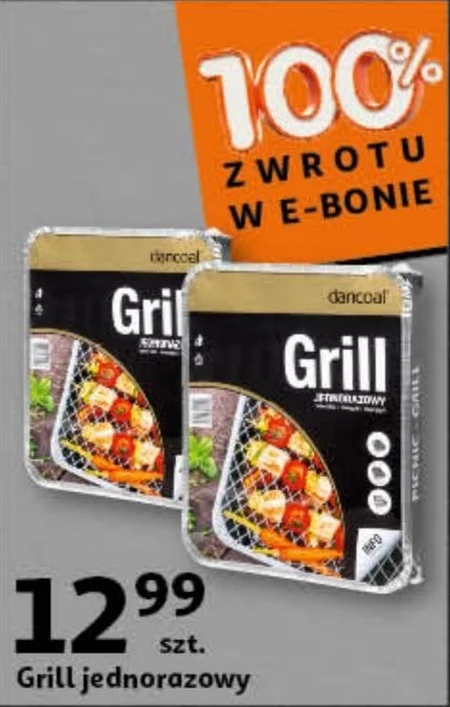 Grill - promocja Auchan Hipermarket - Ding.pl