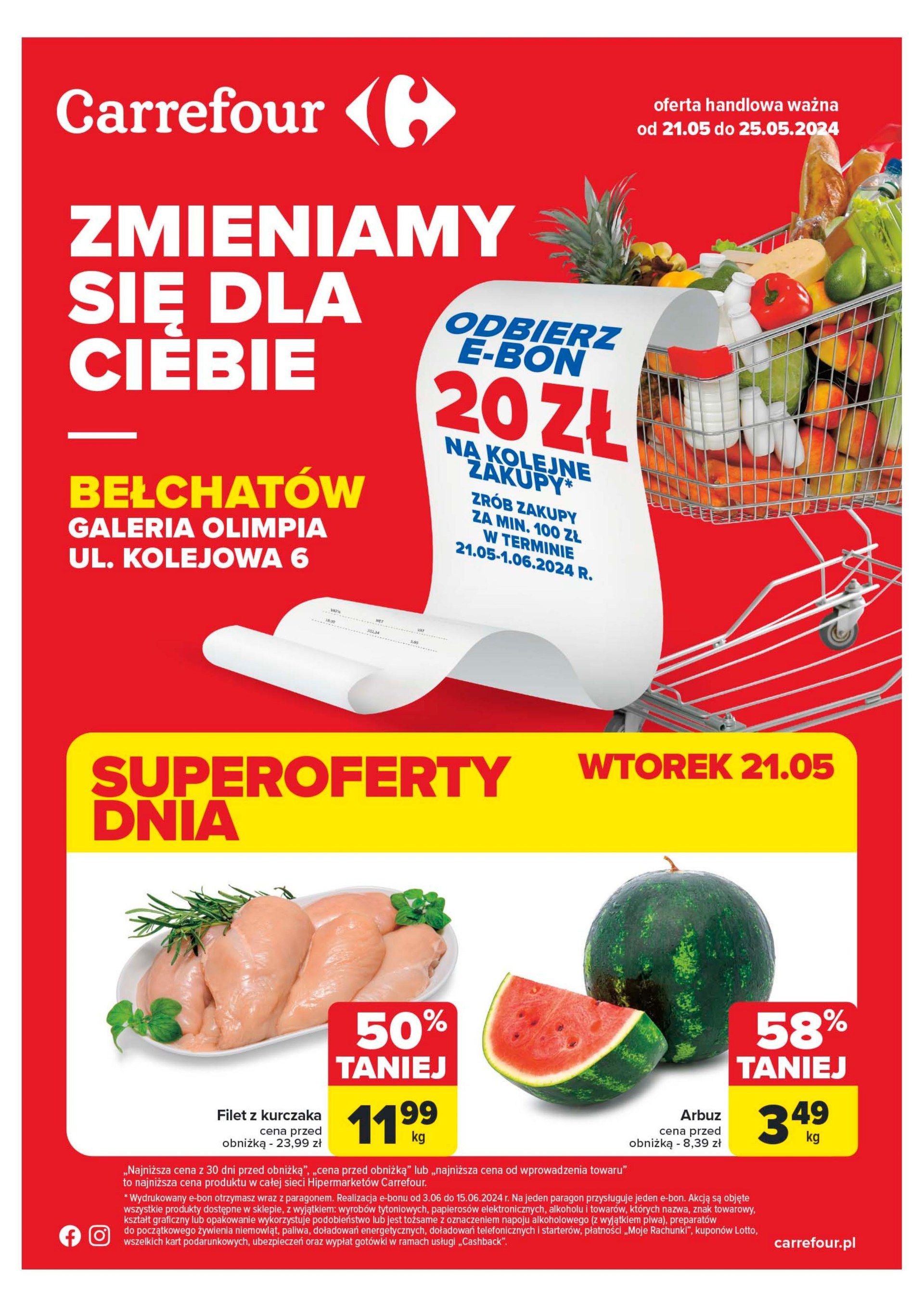 Gazetka promocyjna Carrefour • Okazjum.pl • s.7 • 76203